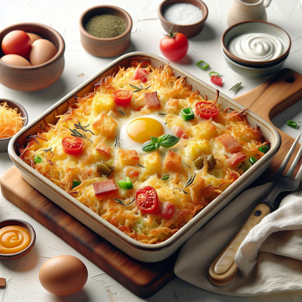 Crispy Comfort: Mastering the Art of Hashbrown Casserole - RecipeWaves