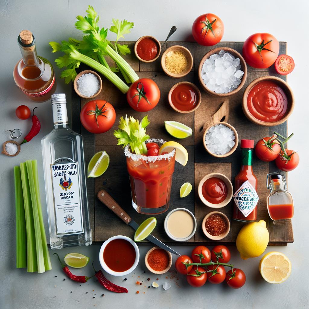 Build the Ultimate DIY Bloody Mary Bar: A Step-by-Step Guide - RecipeWaves